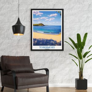 Tobermory Poster - Dunks Bay Print - Canadian Travel Art - Scenic ...