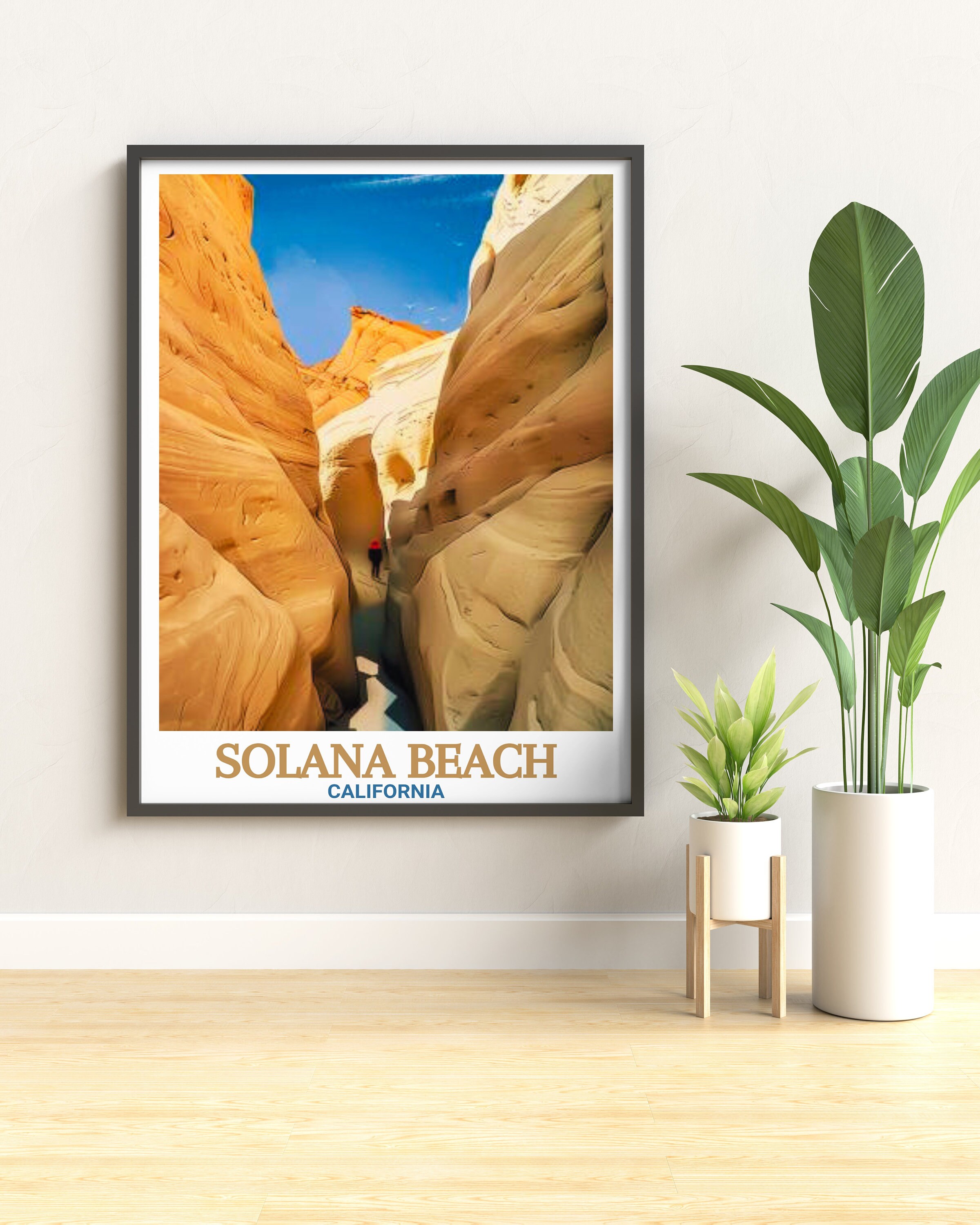Solana Beach Posters Annies Canyon Trail Prints Solana Beach Gifts ...