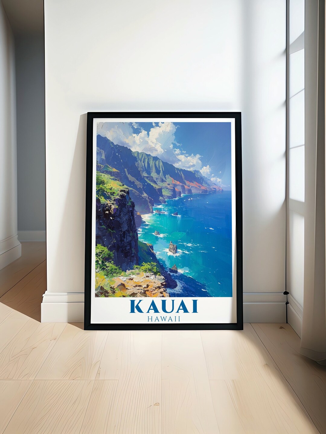 Kauai Travel Arts - Na Pali Coast Prints and Kauai Decor - Na Pali ...