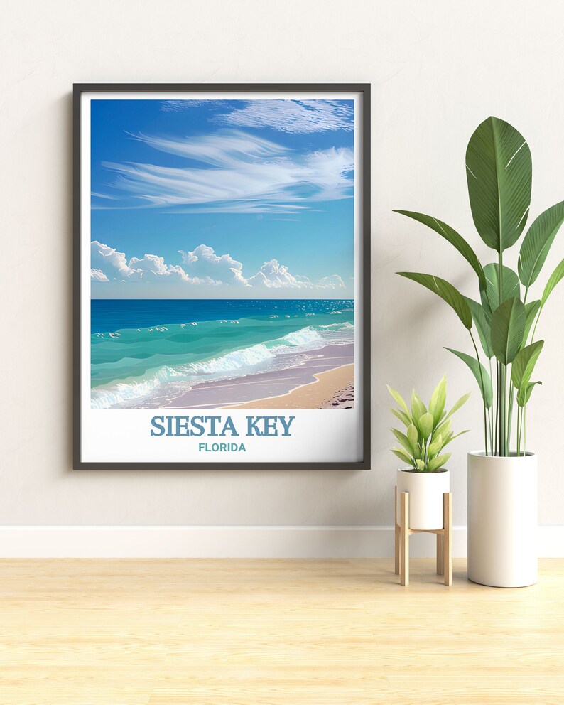 Siesta Key Wall Art Turtle Beach Print Siesta Key Travel Print Turtle ...