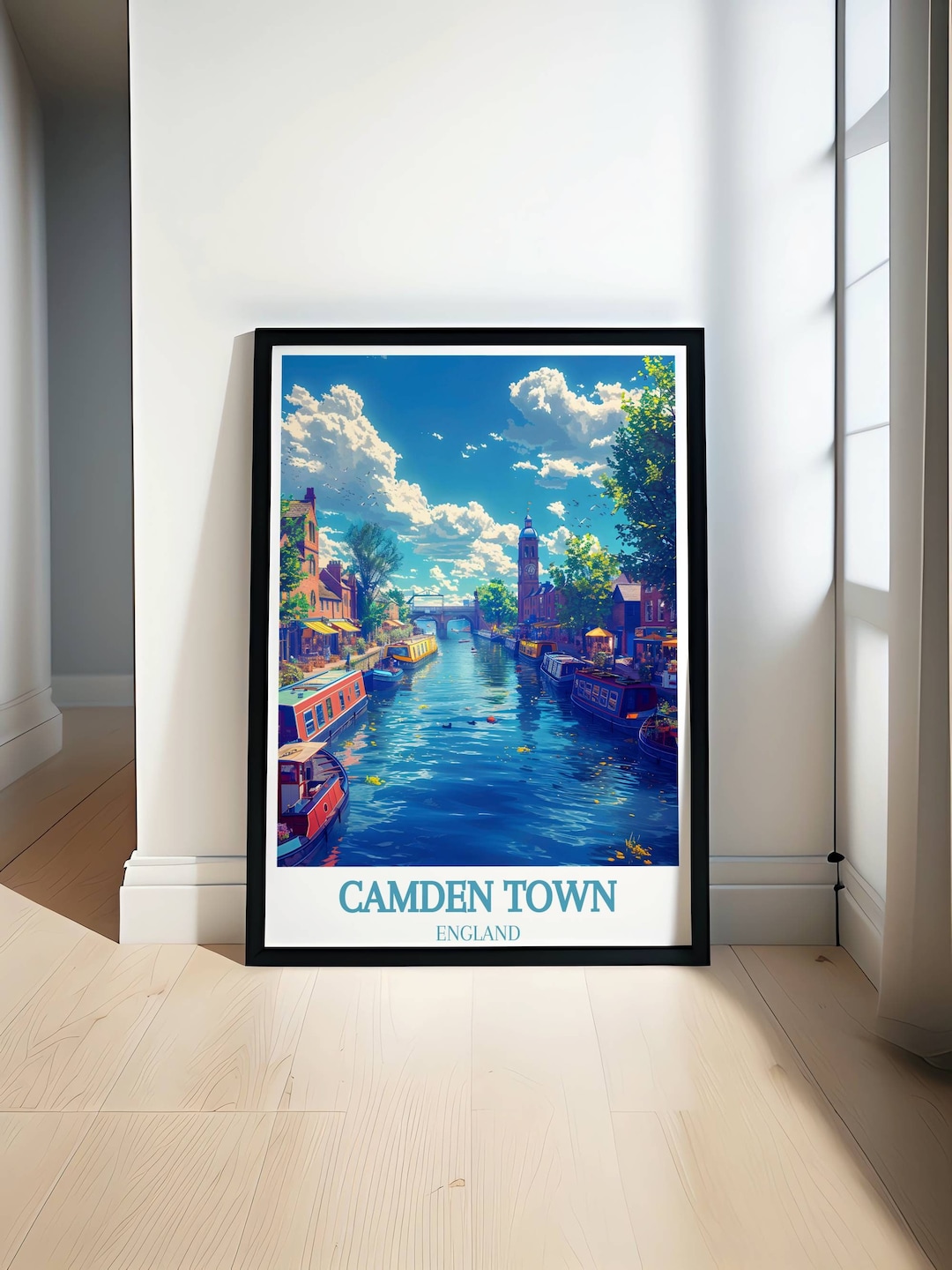 Camden Lock Prints - Camden Travel Posters - Jazz Cafe Posters and ...