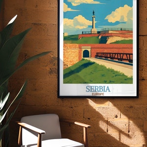 Serbia Wall Art - Belgrade Fortress Posters for Your Space - Belgrade ...