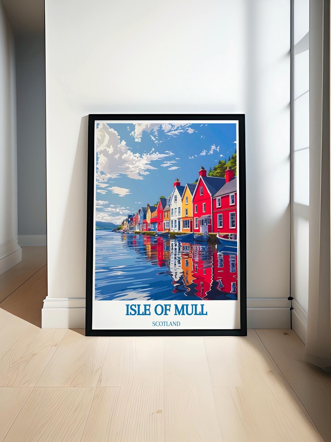 Isle of Mull Travel Posters - A Visual Escape to Scottish Serenity ...