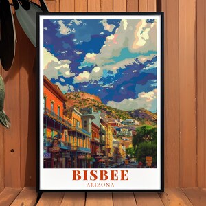Bisbee Wall Art - Historic Downtown Bisbee Artwork - Bisbee Travel ...
