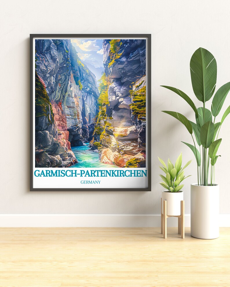 Garmischpartenkirche Posters German Landscape Art Collection From ...