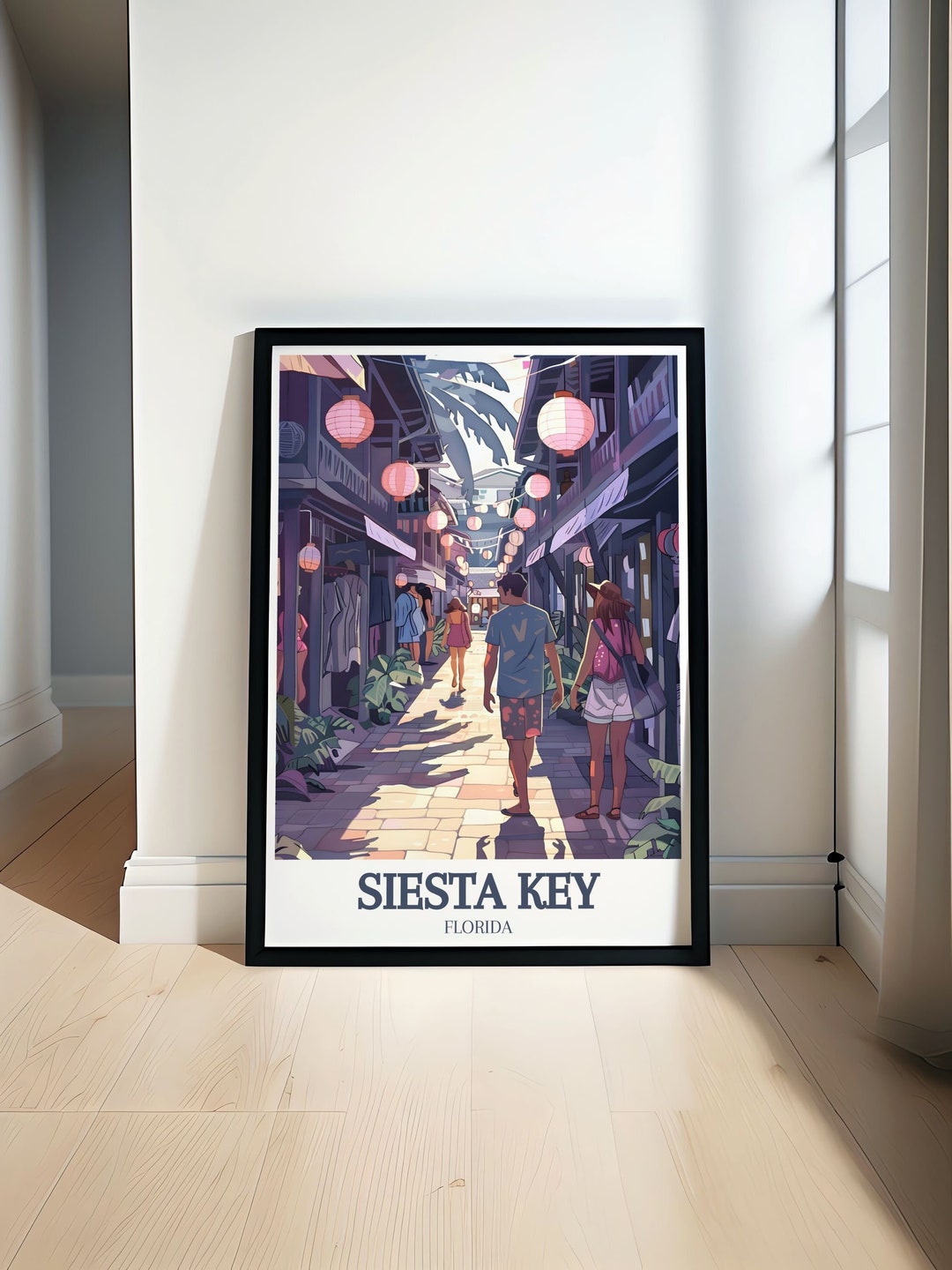 Siesta Key Wall Art - Siesta Key Village Ocean Boulevard Prints ...
