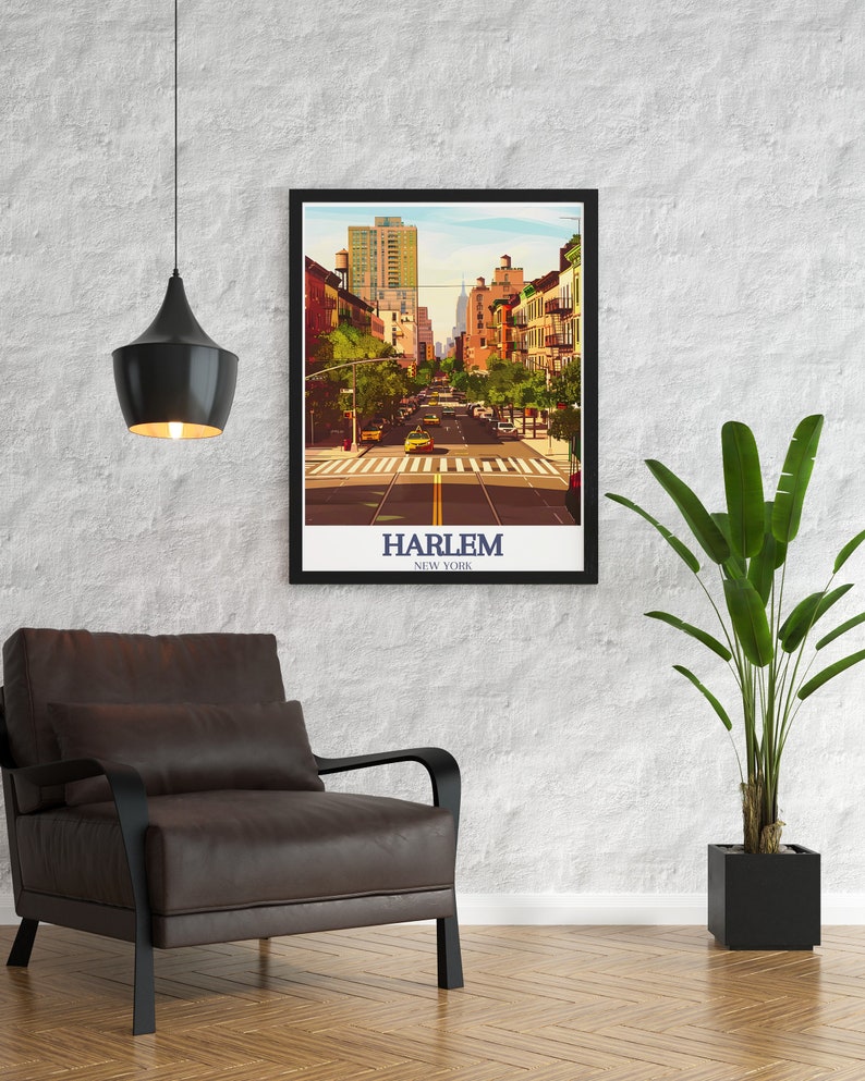Harlem Poster - Framed Harlem 155th Street Poster - Harlem Canvas Print ...