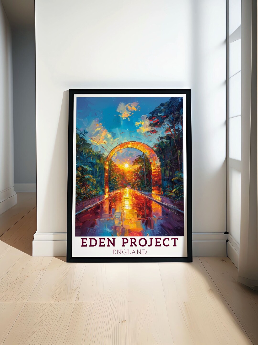 Eden Project Decor - Eden Project and Seaside Posters - Eden Project ...