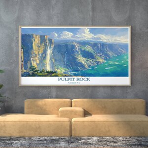 Pulpit Rock Posters - Lysefjord Posters - Lysefjord Prints and ...