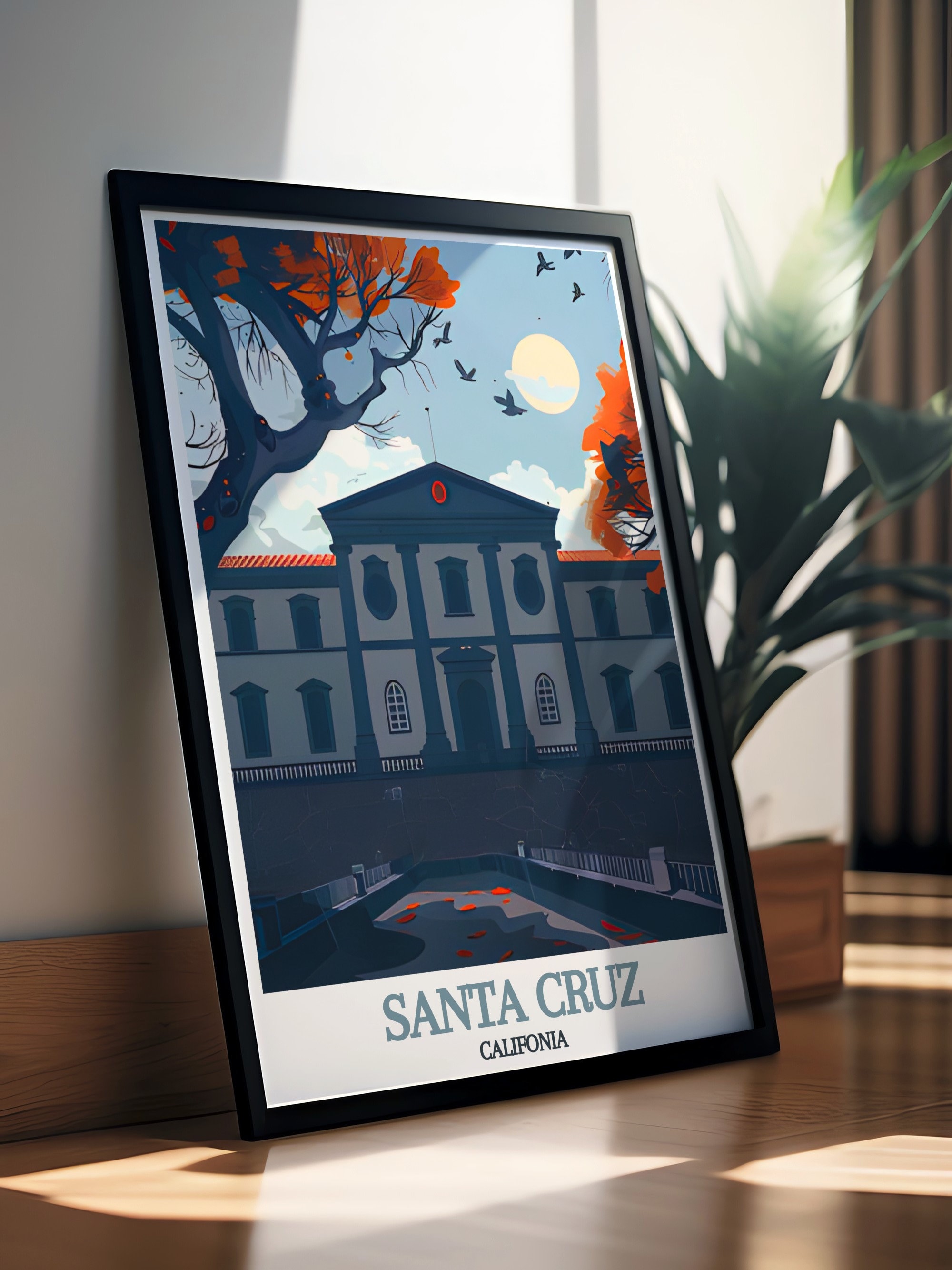 Santa Cruz Wall Art Santa Cruz Travel Prints Museo De La Naturaleza Y ...