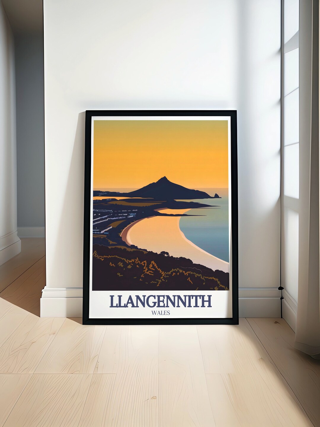 Llangennith Art - Worms Head Art - Rhossili Bay Art - Llangennith ...