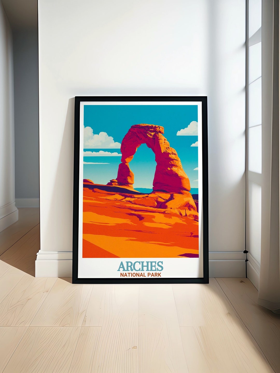 Arches National Park Travel Print - Delicate Arch Posters - Arches ...