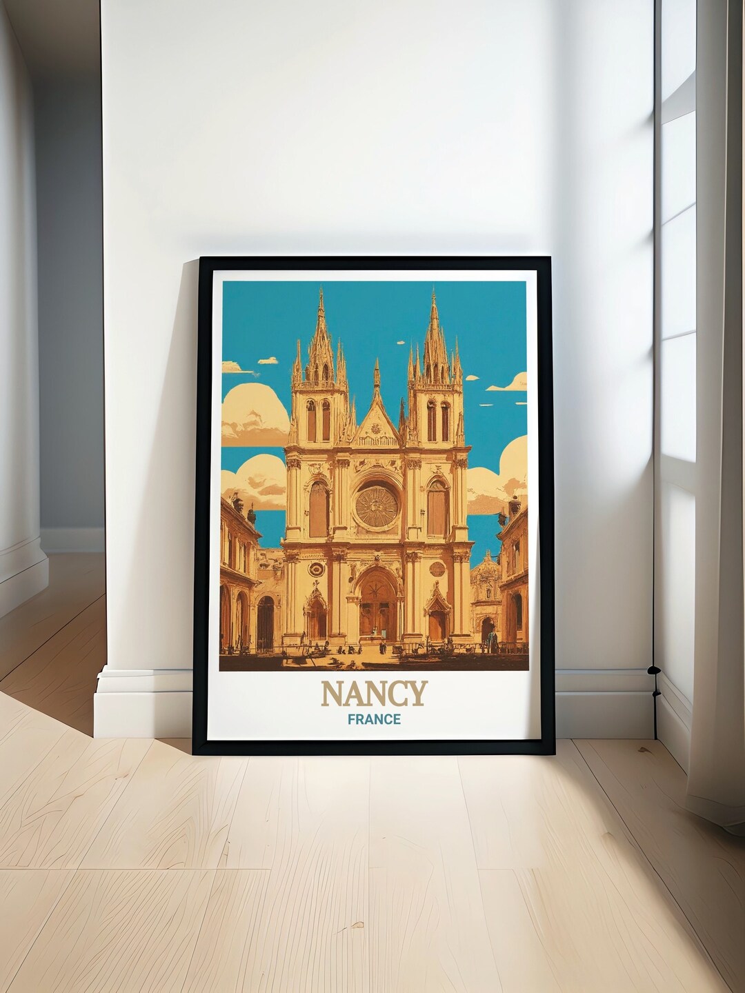 Nancy Wall Art - Nancy Cathedral Poster - Nancy Cathedral Print - Nancy ...