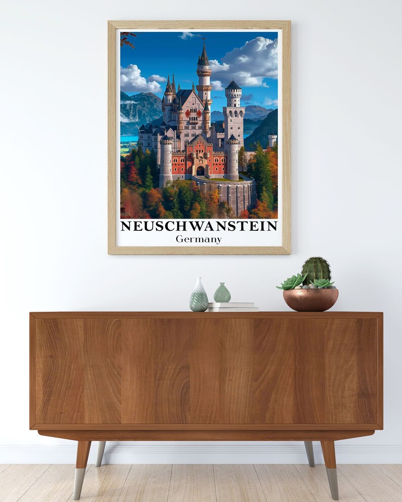 Neuschwanstein Castle Posters - Neuschwanstein Castle Art ...