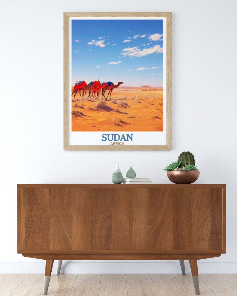 Sudan Artwork - Bayuda Desert Decor - Sudan Prints and Bayuda Desert ...
