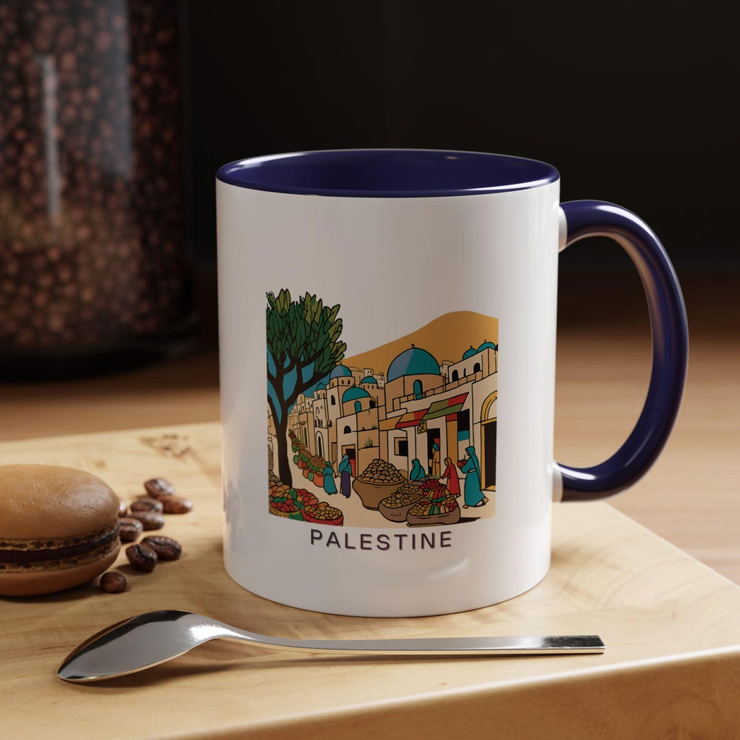 Palestine Mug - Palestinian Mug - Palestinian Cup - Palestinian ...