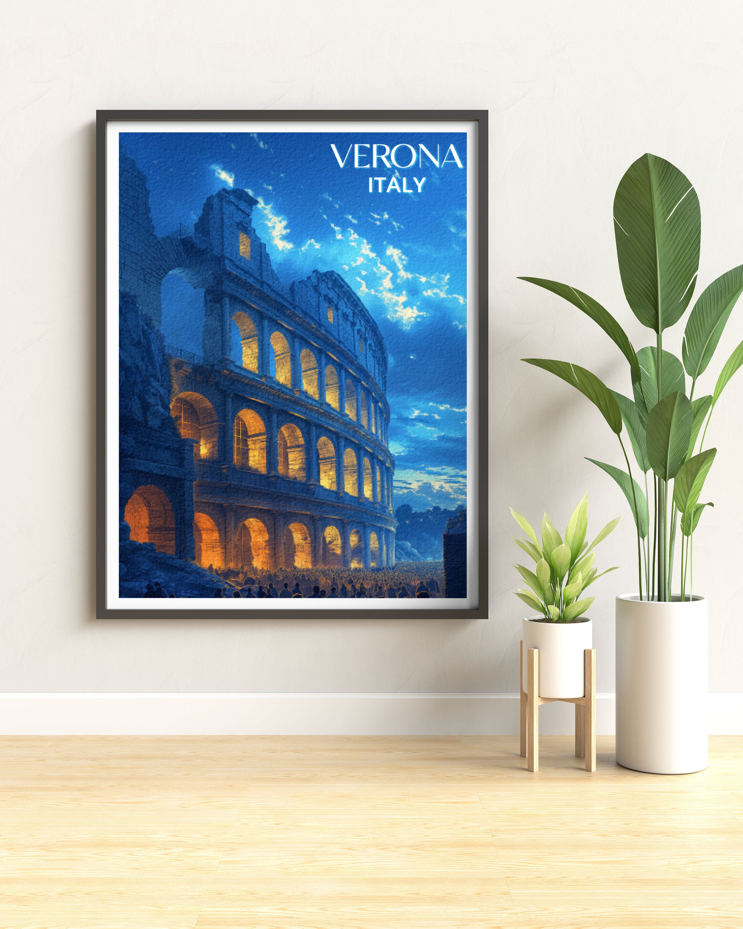 Verona Art Collection Capturing the Essence of Italian Romance in Art ...