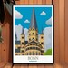 Bonn Art Collection Bonn Minster Posters Germany Wall Decor Bonn ...