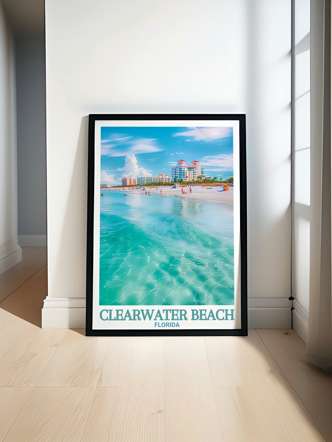 Clearwater Beach Art - Clearwater Beach Travel Gifts and Art ...