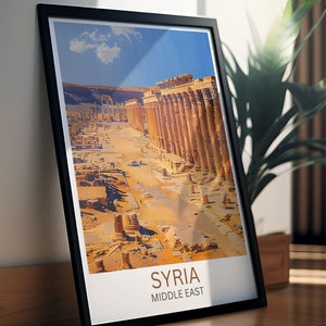 Syrian Art for Collectors - Damascus City Map Art Print: Explore ...