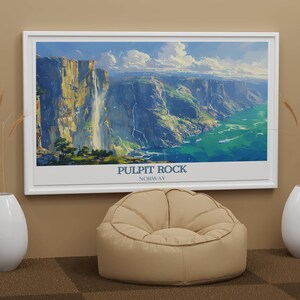 Pulpit Rock Posters - Lysefjord Posters - Lysefjord Prints and ...