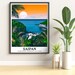 Saipan Wall Art - Framed Marine Beach Posters - Kagman Prints - Saipan ...