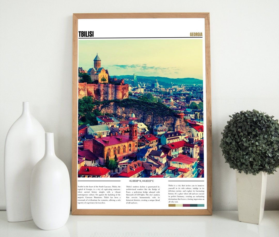 Tbilisi Photo, Tbilisi Travel, Tbilisi Print, Tbilisi Poster, Tbilisi ...