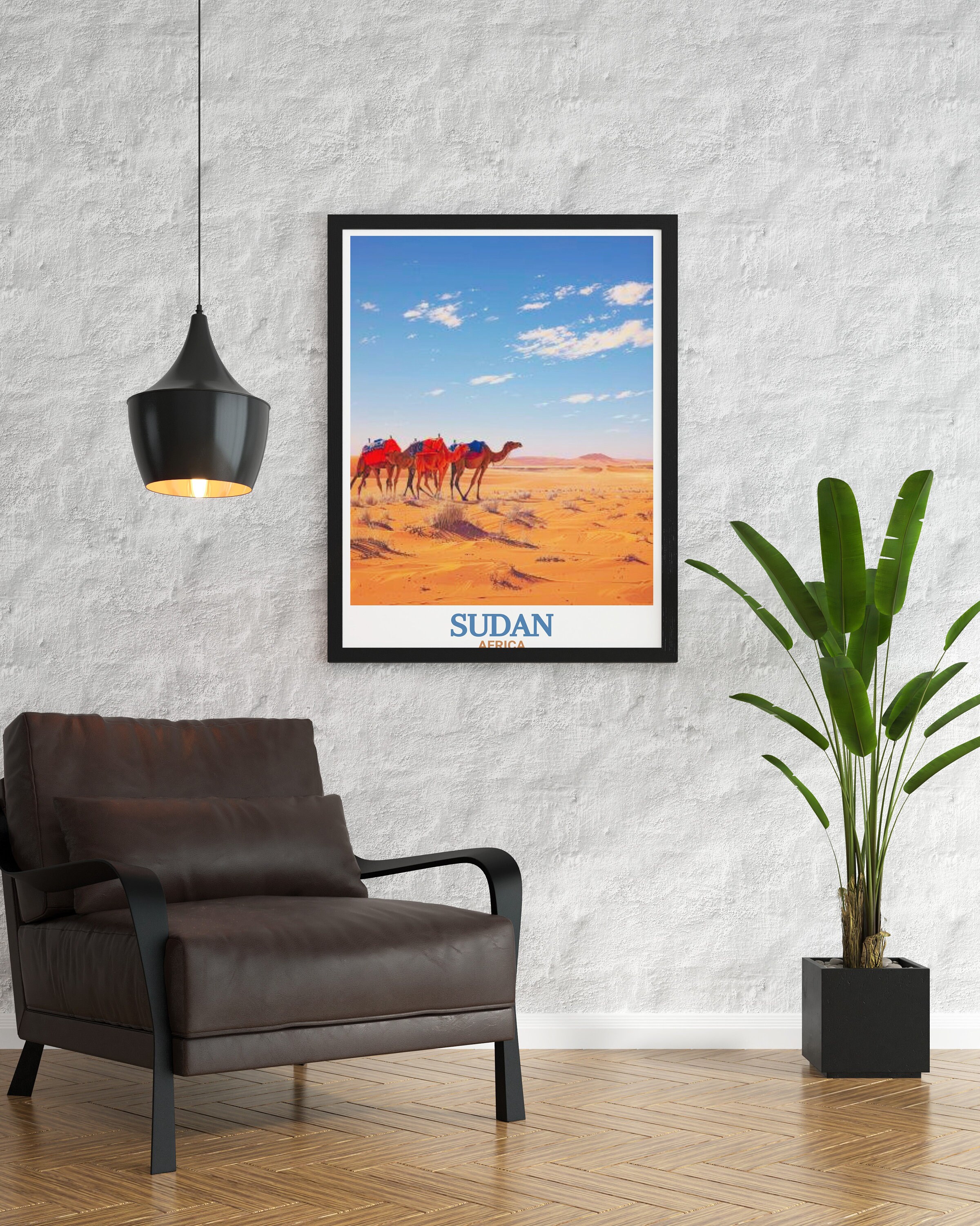 Sudan Artwork - Bayuda Desert Decor - Sudan Prints and Bayuda Desert ...