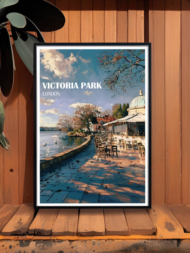 Victoria Park and Hackney Art Collection - East London's Vibrant ...