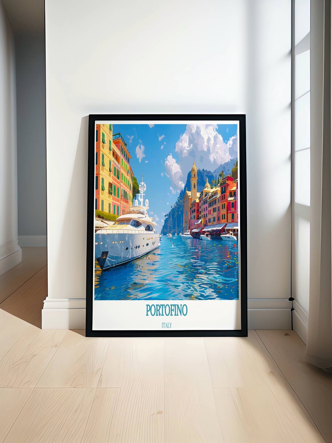 Portofino Art Prints - Exclusive Portofino Art Collection - Italy ...