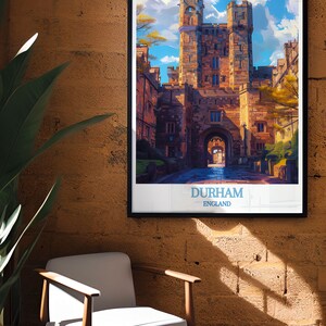 Durham Castle Wall Art - Durham Art Print Collection - Durham City ...