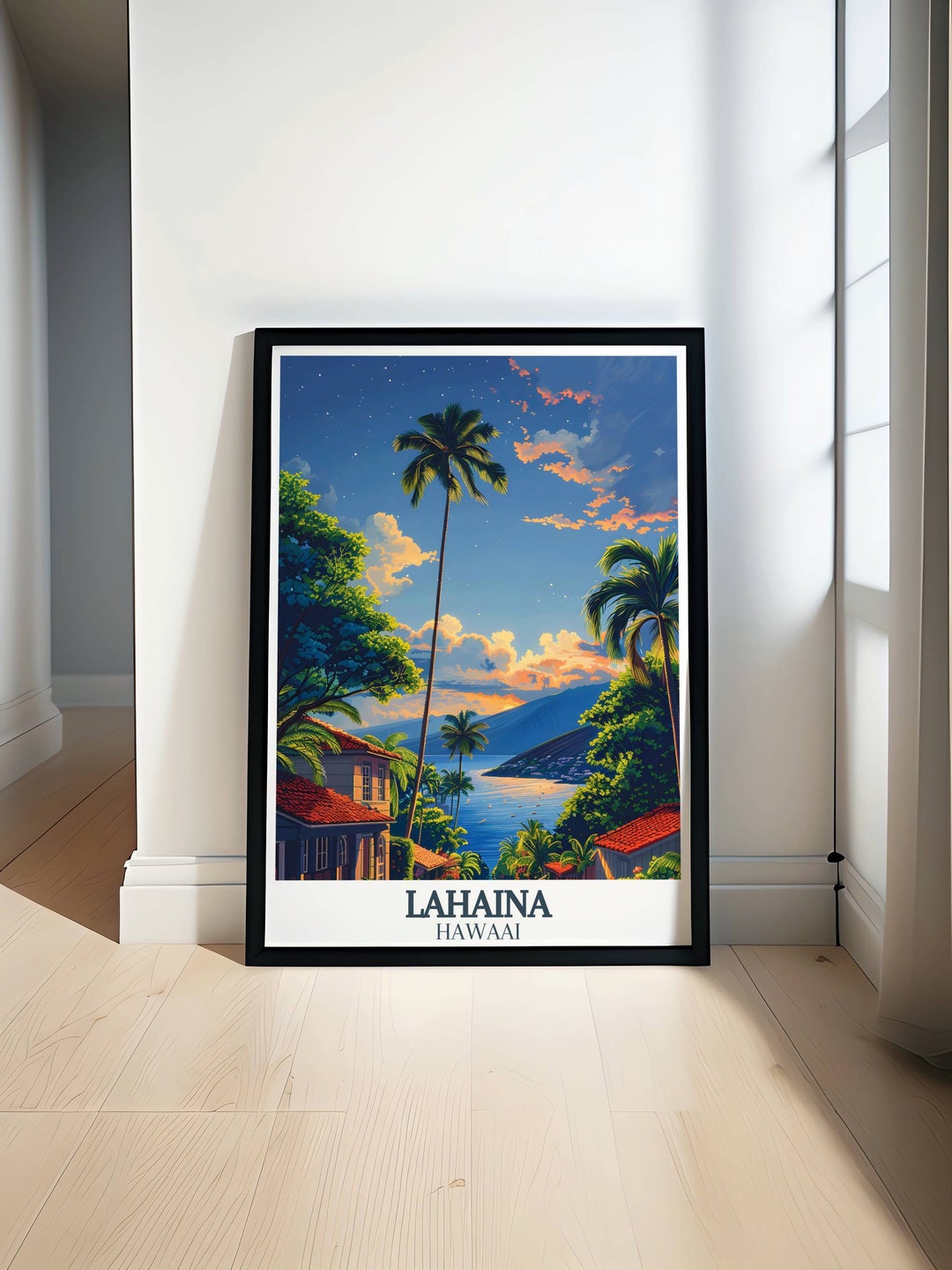Lahaina Wall Art and Decor Hawaii Art Prints Unique Art Prints From ...