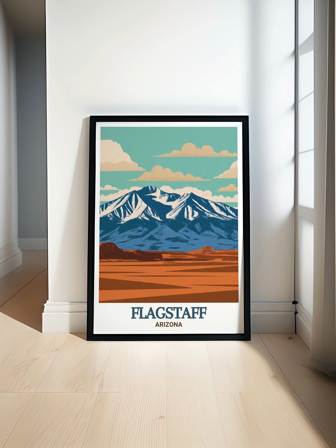 Flagstaff Wall Art - San Francisco Peaks Art Print - San Francisco ...