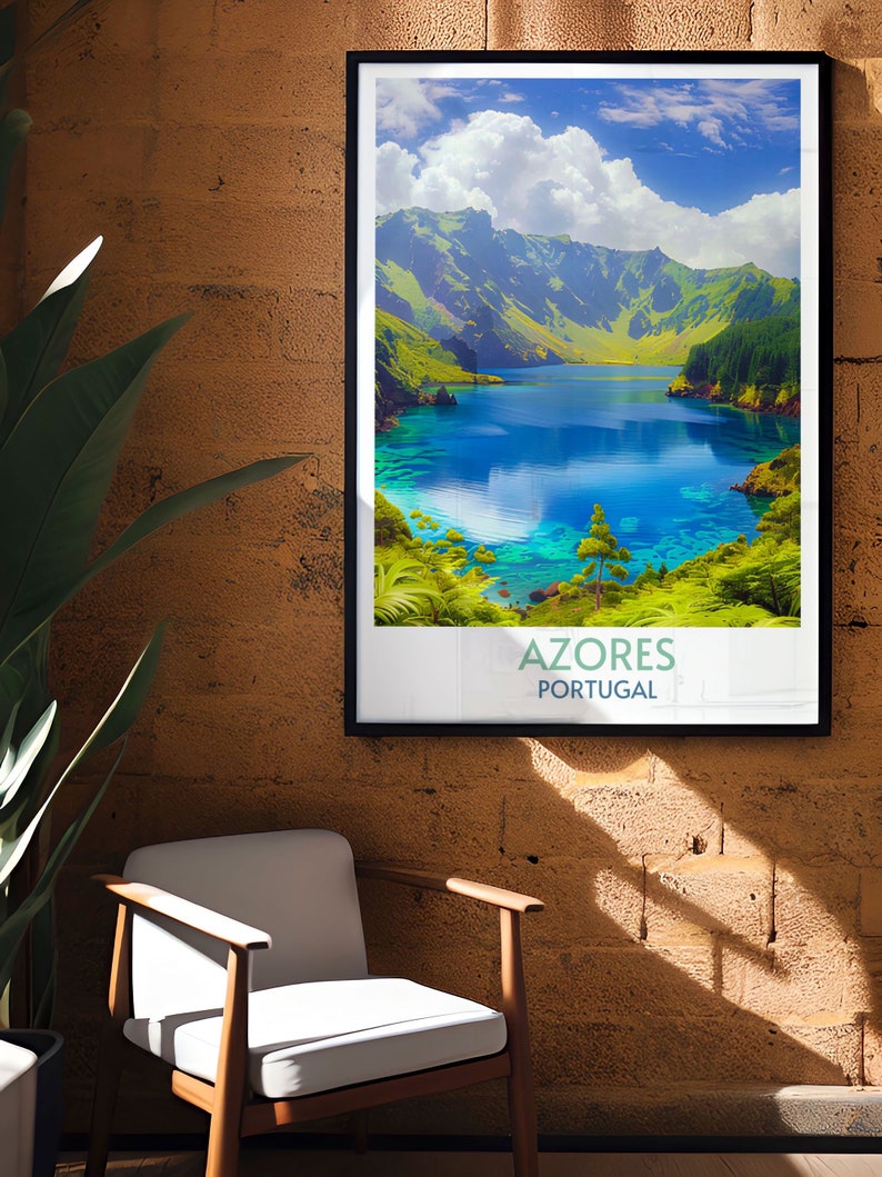 Azores Art - Azores Print - Azores Poster - Azores Wall Art - Azores ...