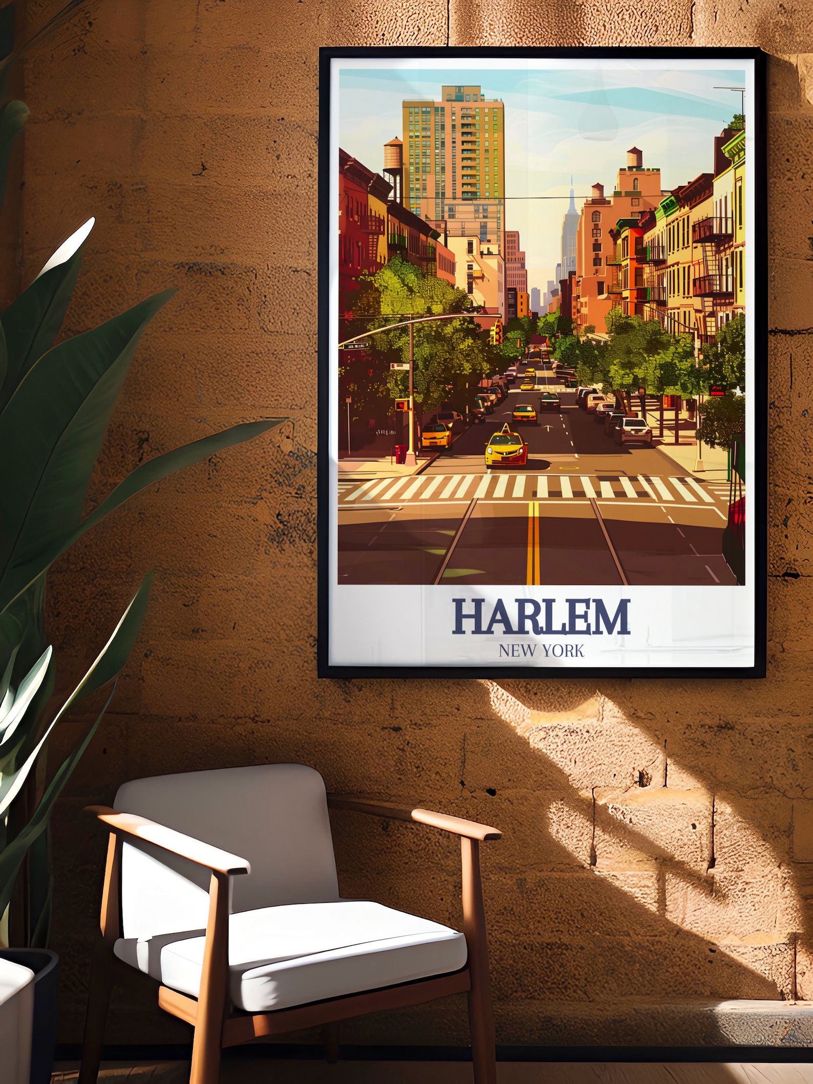 Harlem Poster - Framed Harlem 155th Street Poster - Harlem Canvas Print ...