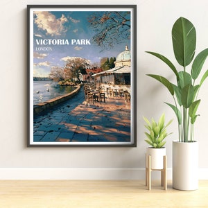Victoria Park and Hackney Art Collection - East London's Vibrant ...