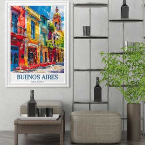 Buenos Aires Print - Caminito Street Print - La Boca Print - Buenos Aires Poster - Buenos Aires ...
