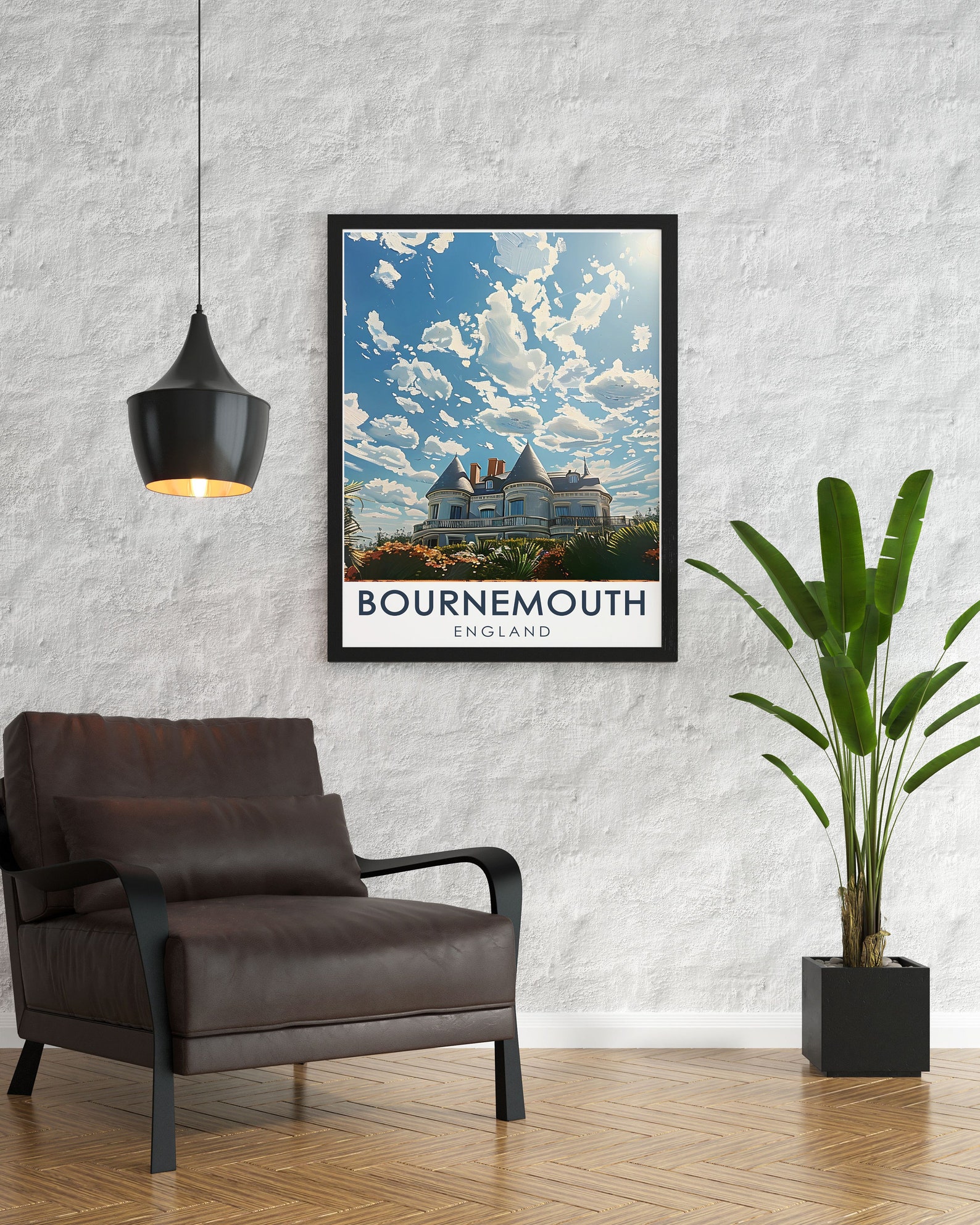 Bournemouth Wall Art - Russell-cotes Art Gallery & Museum Print ...
