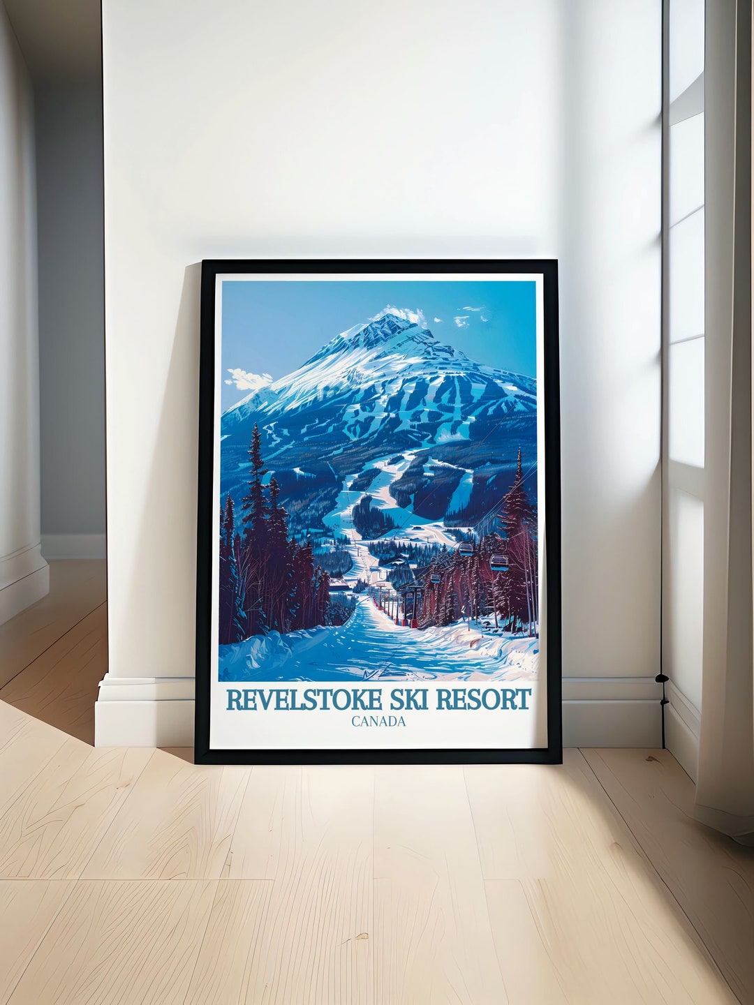 Revelstoke Poster - Revelstoke Art - Revelstoke Print - Revelation ...