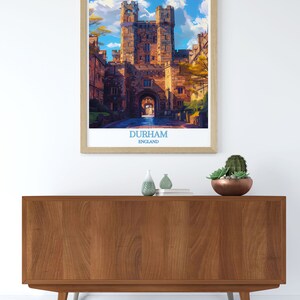 Durham Castle Wall Art - Durham Art Print Collection - Durham City ...