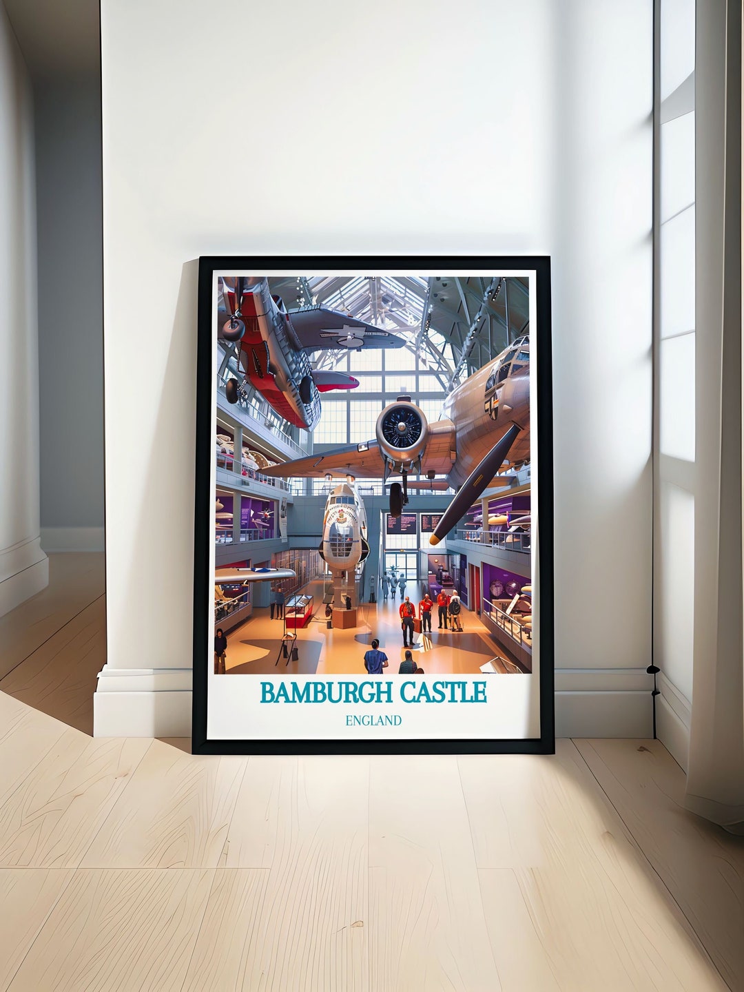 Bamburgh Castle Art - the Armstrong and Aviation Artefacts Museum Art ...