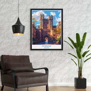 Durham Castle Wall Art - Durham Art Print Collection - Durham City ...