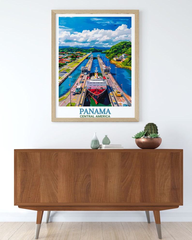 Panama Poster - Framed Panama Print - Panama Art - Panama Wall Art ...