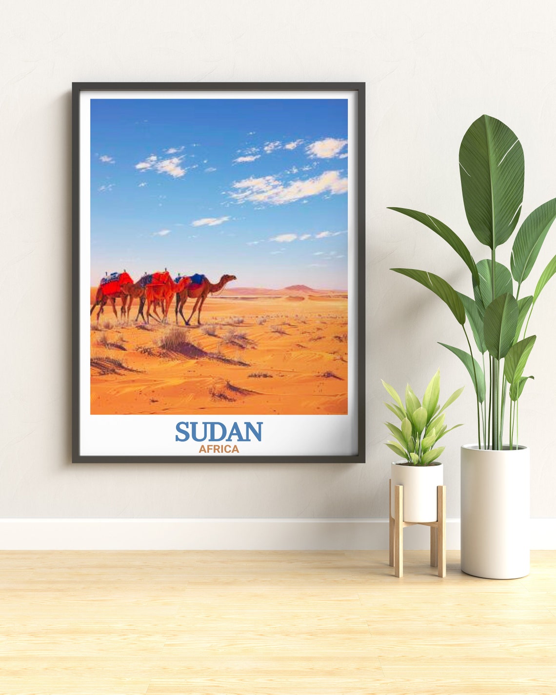 Sudan Artwork - Bayuda Desert Decor - Sudan Prints and Bayuda Desert ...