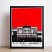 Tooting Market Print - Tooting Market Art - Tooting Market Poster ...