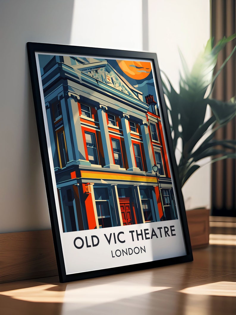 The Old Vic London - Old Vic Wall Art - Old Vic Poster - the Old Vic ...