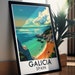 Galicia Posters - Galicia Print - Cíes Islands Print - Cíes Islands ...