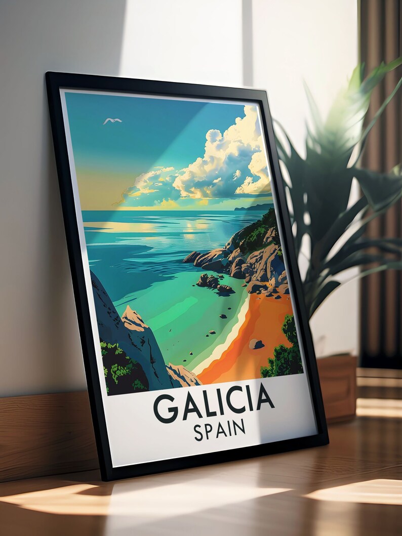 Galicia Posters - Galicia Print - Cíes Islands Print - Cíes Islands ...