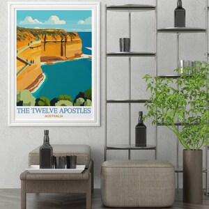 The Twelve Apostles Print - Gibson Steps Art Print - Gibson Steps ...