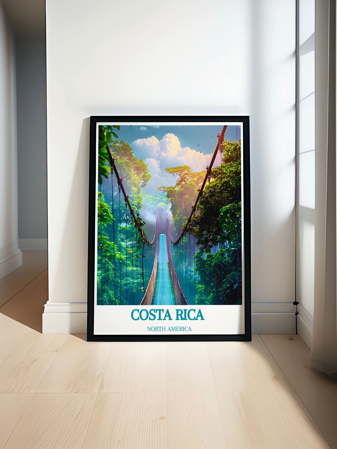 Costa Rican Beaches Canvas – Waves and Sunsets in Art - Rincon De La ...